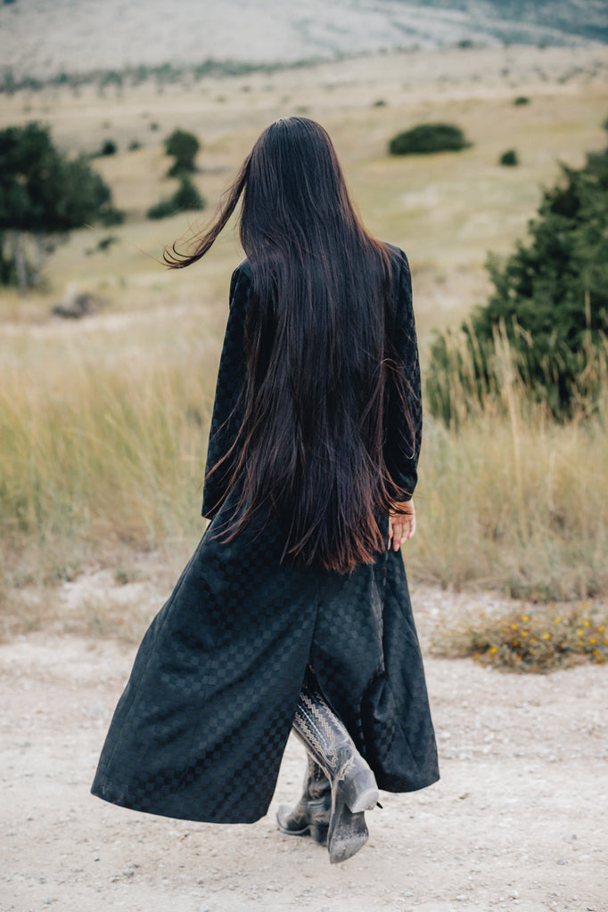 The Matrix Overcoat – Lindsey Thornburg