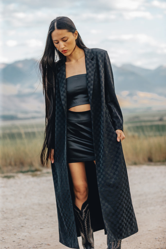 The Matrix Overcoat – Lindsey Thornburg