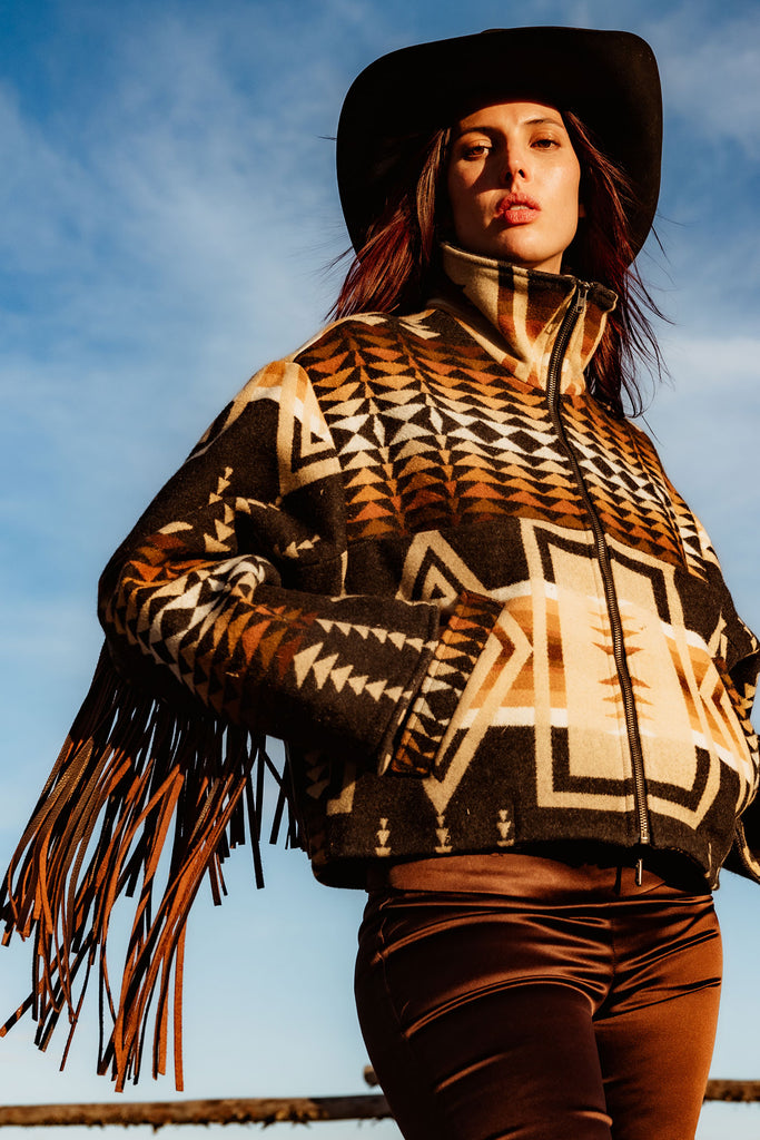 Harding Oxford Fringe Cropped Archer – Lindsey Thornburg