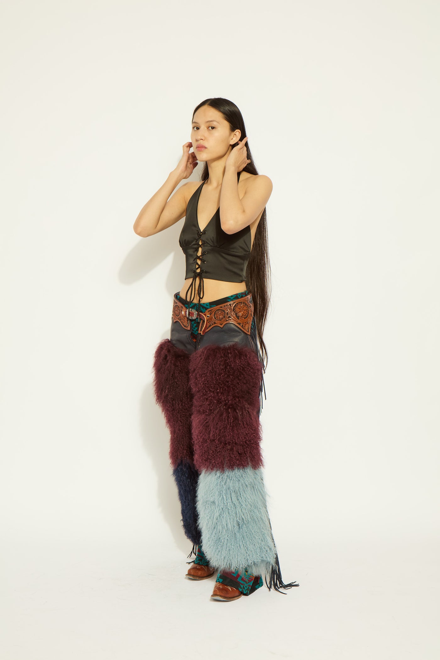 Shearling Chaps – Lindsey Thornburg