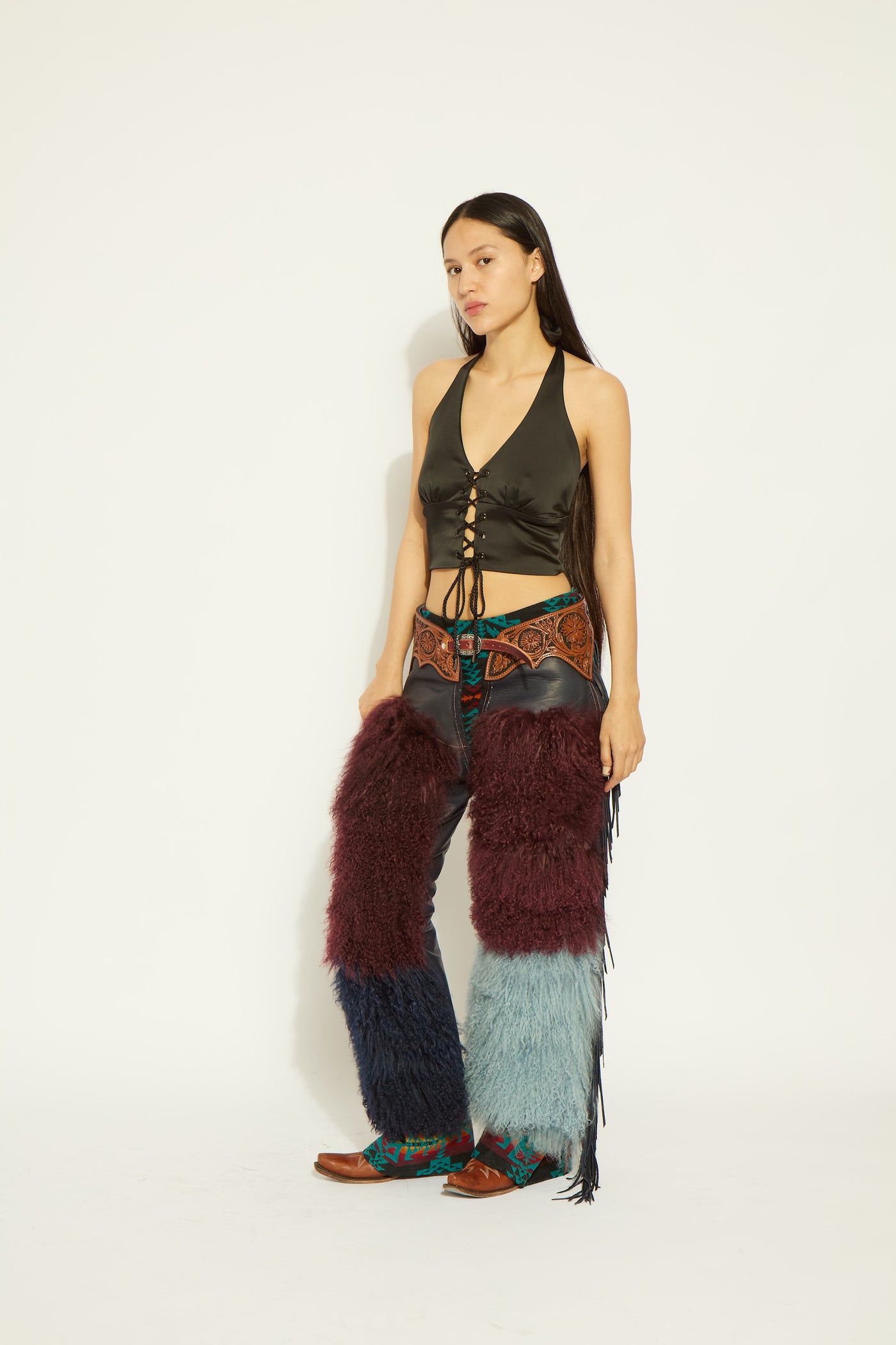 Shearling Chaps – Lindsey Thornburg