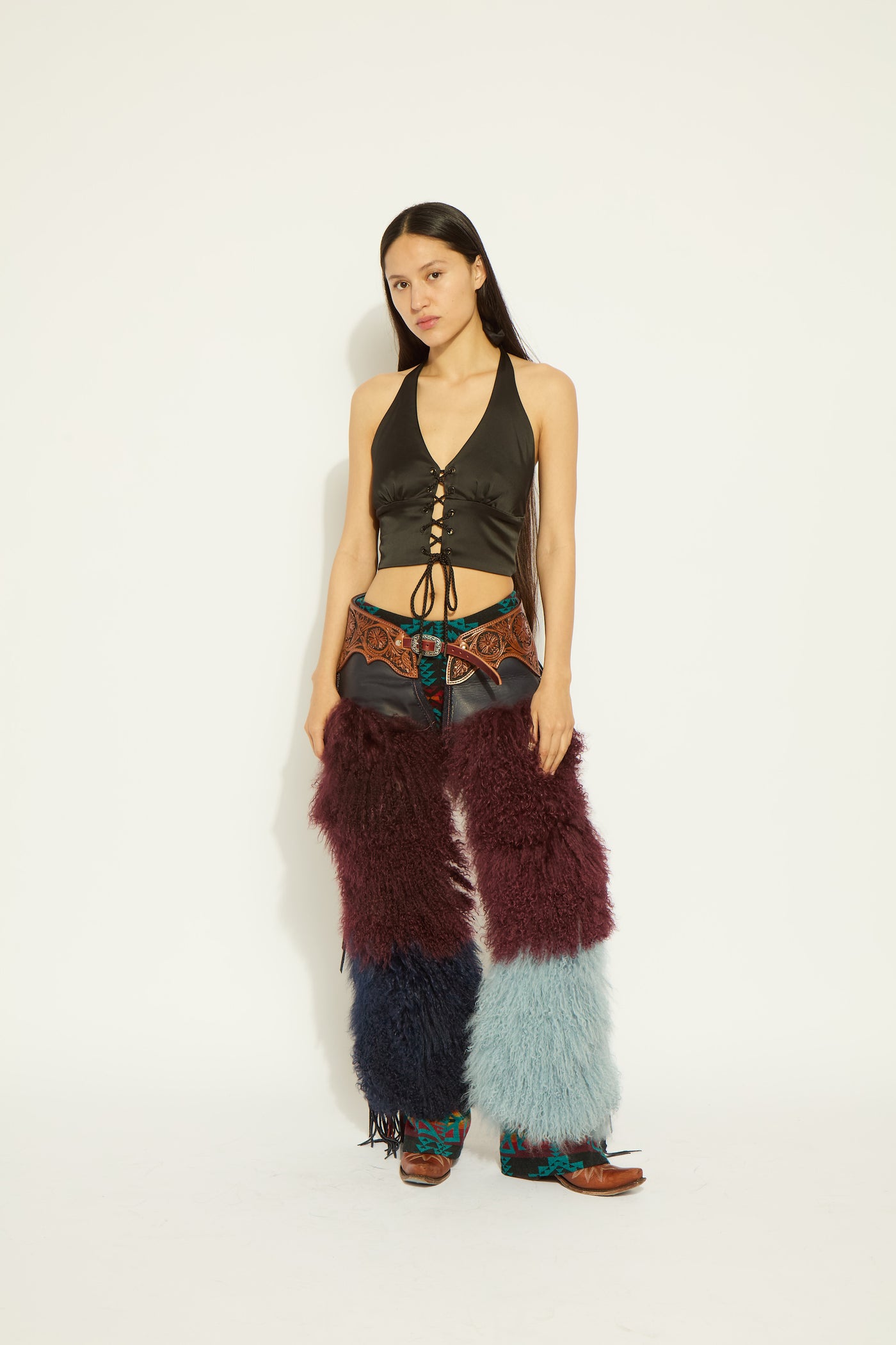 Shearling Chaps – Lindsey Thornburg