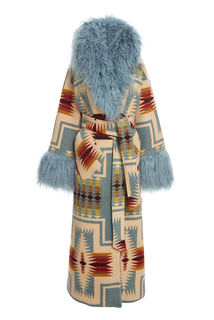 Harding Shearling Duster – Lindsey Thornburg