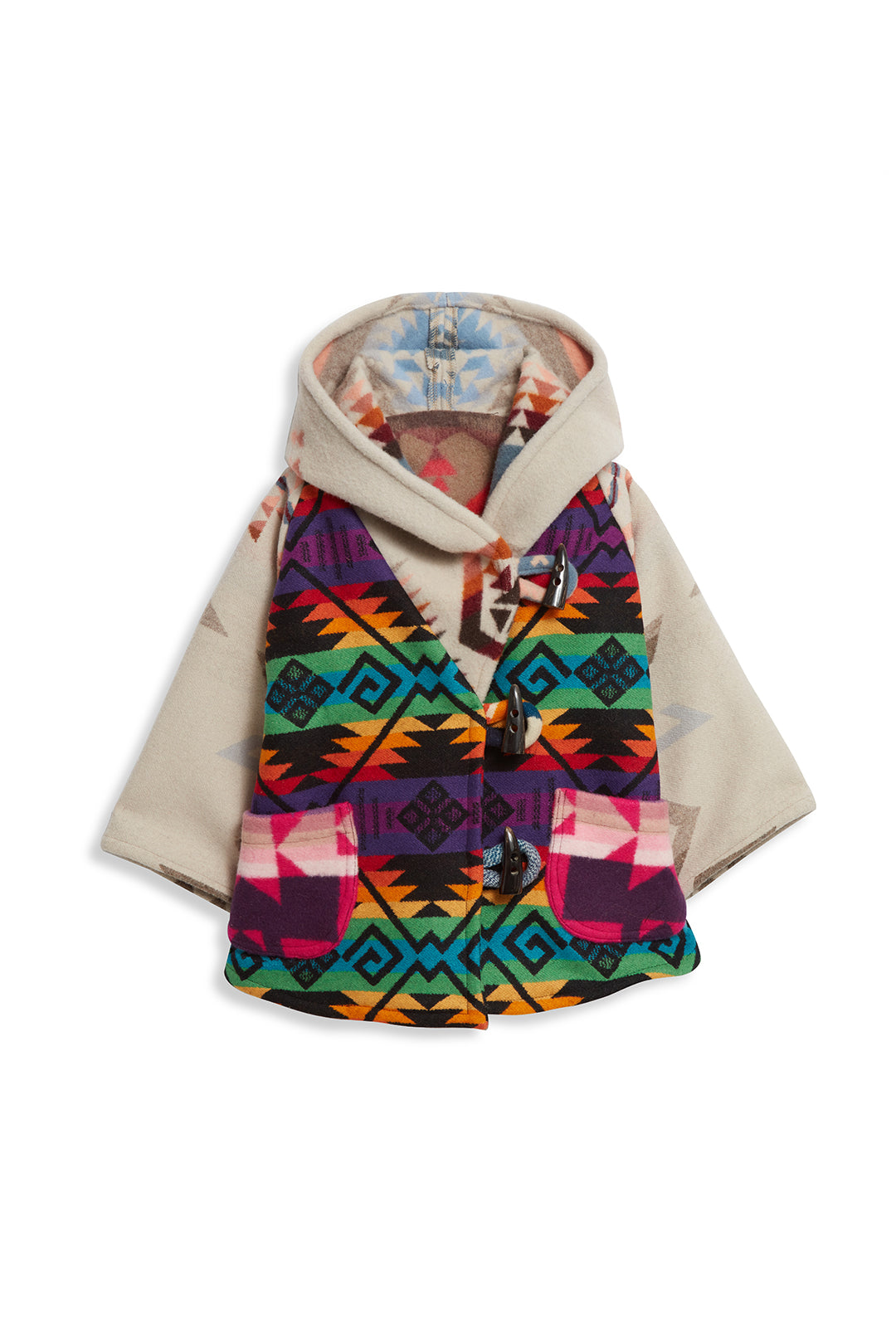 Patchwork Kid's Classic Cloak – Lindsey Thornburg