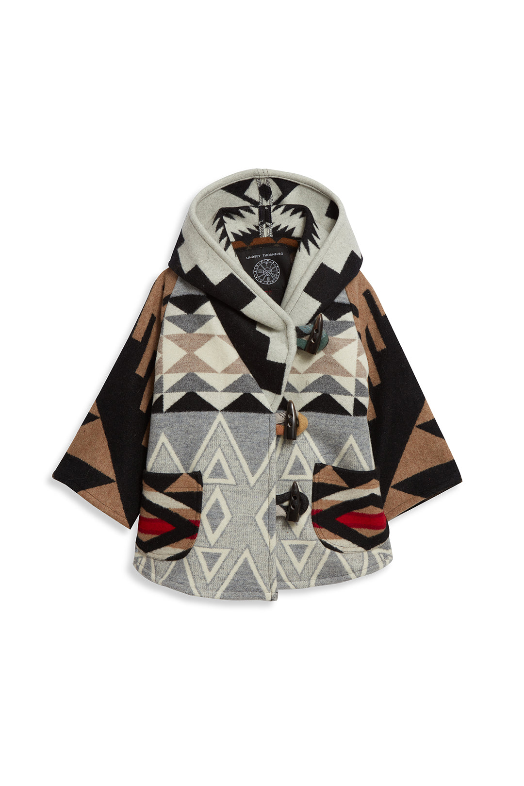 Patchwork Neutral Kid's Classic Cloak – Lindsey Thornburg