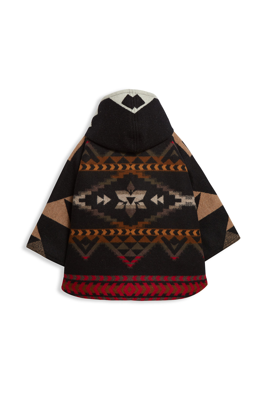 Patchwork Neutral Kid's Classic Cloak – Lindsey Thornburg
